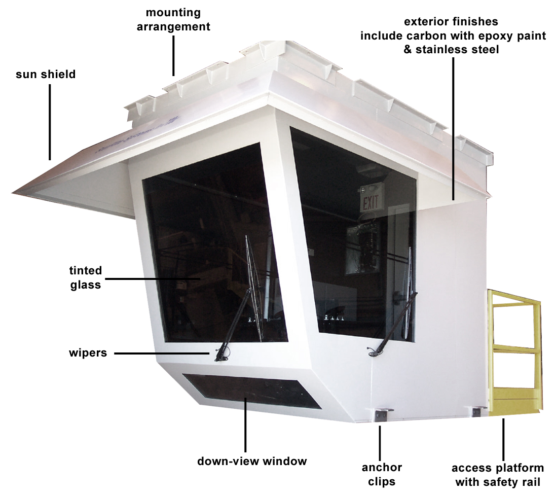 Crane & Operator Cabs | StarFlite Systems