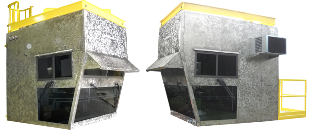 Crane & Operator Cabs | StarFlite Systems